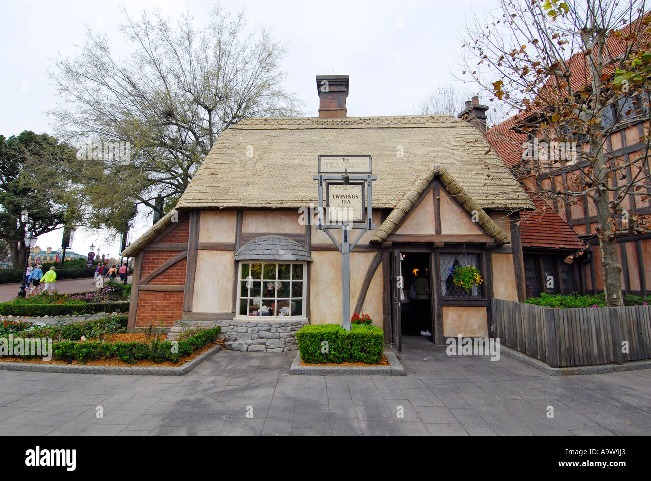 The Epcot Center at Walt Disney World Theme Park Orlando Florida FL ...