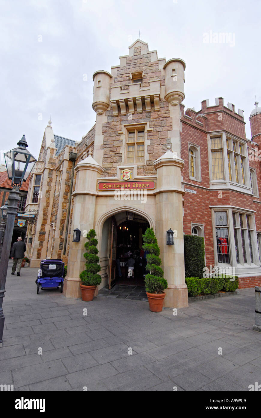 Landmark at epcot theme park hi-res stock photography and images - Alamy