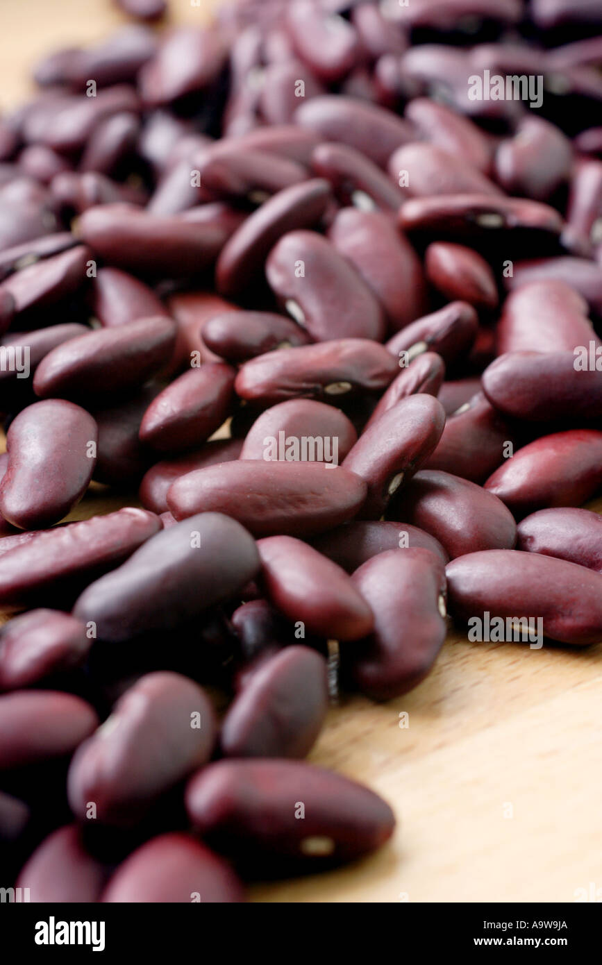 Red kidney beans Stock Photo - Alamy