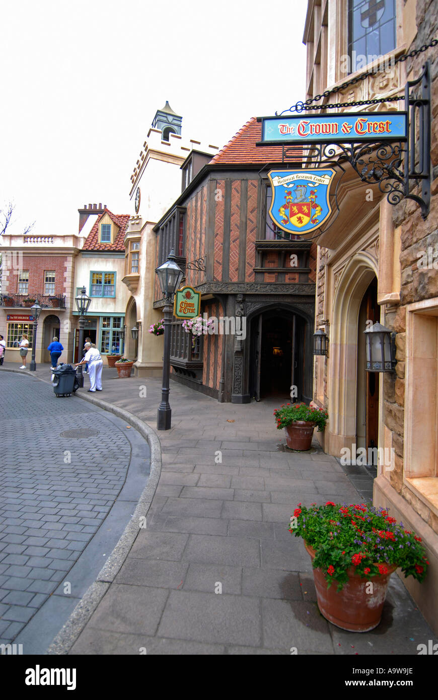 The Epcot Center at Walt Disney World Theme Park Orlando Florida FL ...