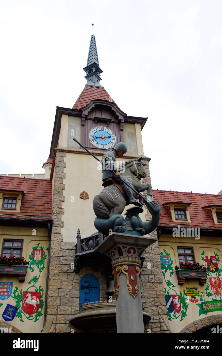 Landmark at epcot theme park hi-res stock photography and images - Alamy