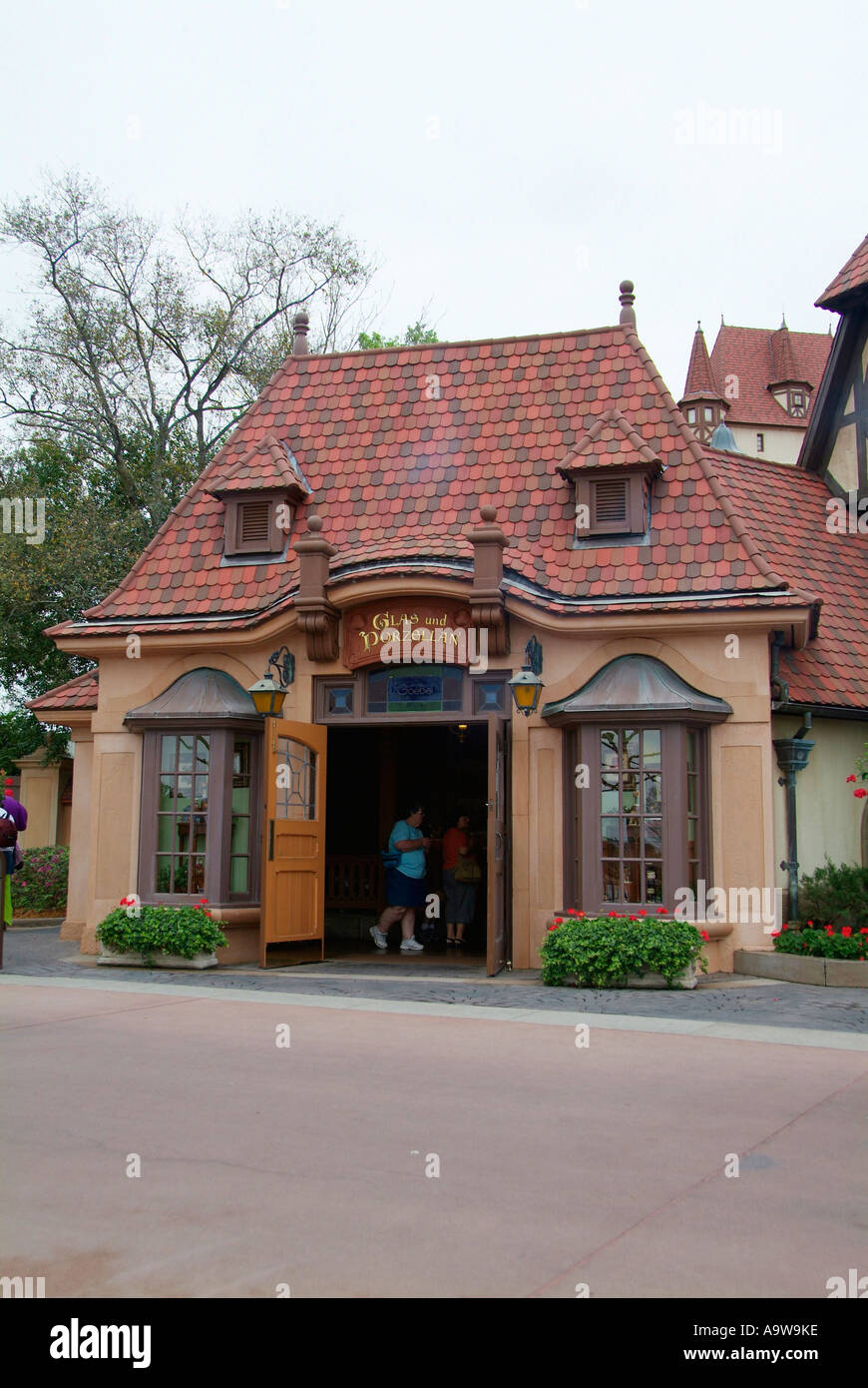 The Epcot Center at Walt Disney World Theme Park Orlando Florida FL ...