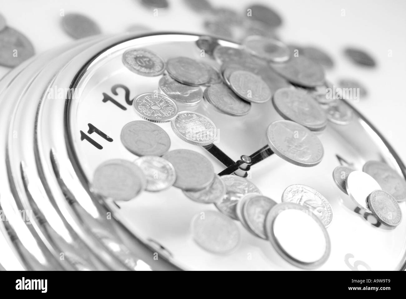 Time invest Black and White Stock Photos & Images - Alamy