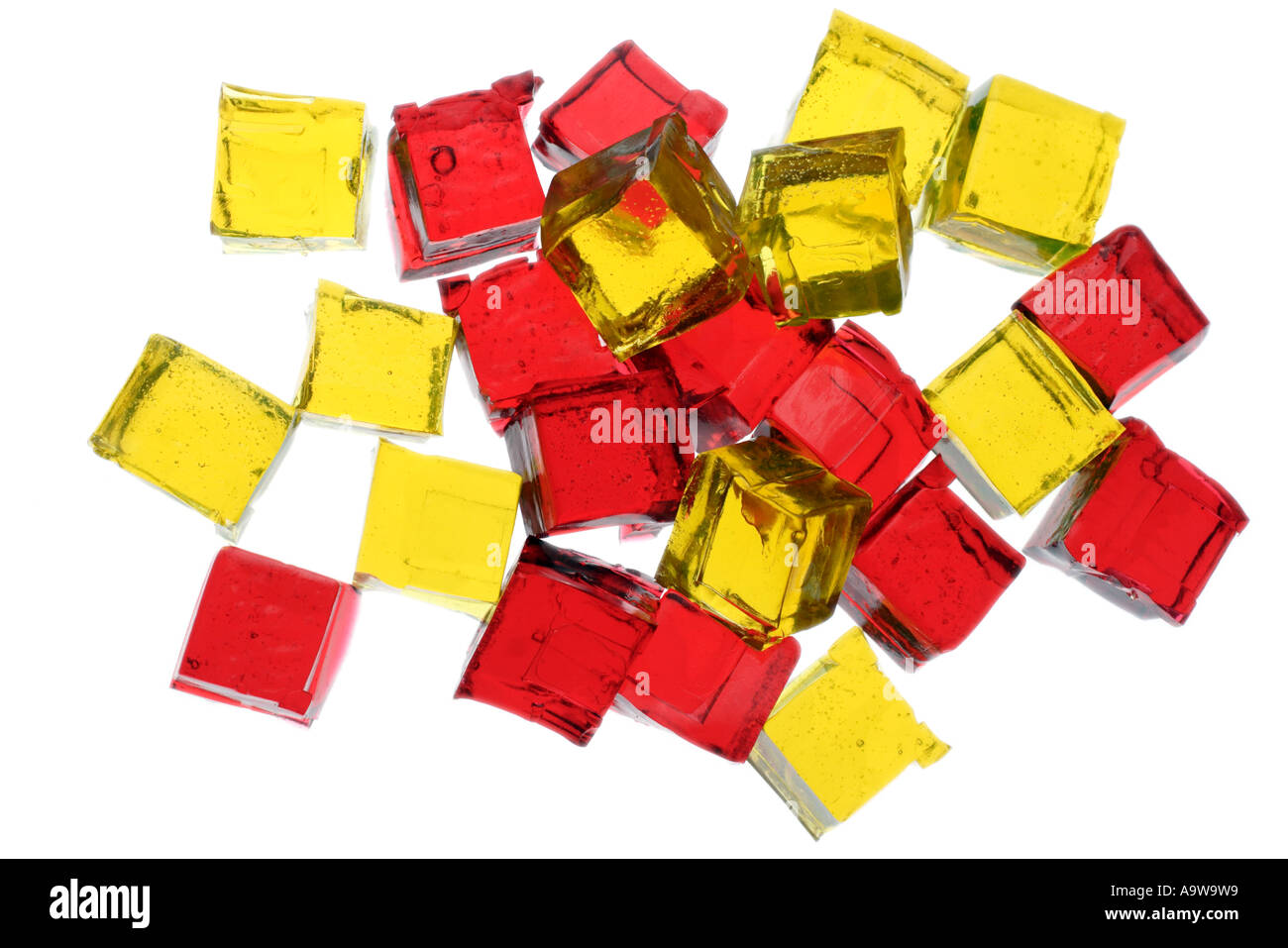 Jello cubes hi-res stock photography and images - Alamy