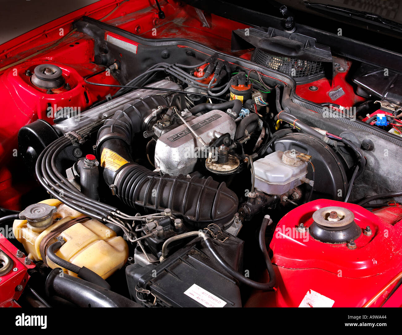 1977 Porsche 924 Engine