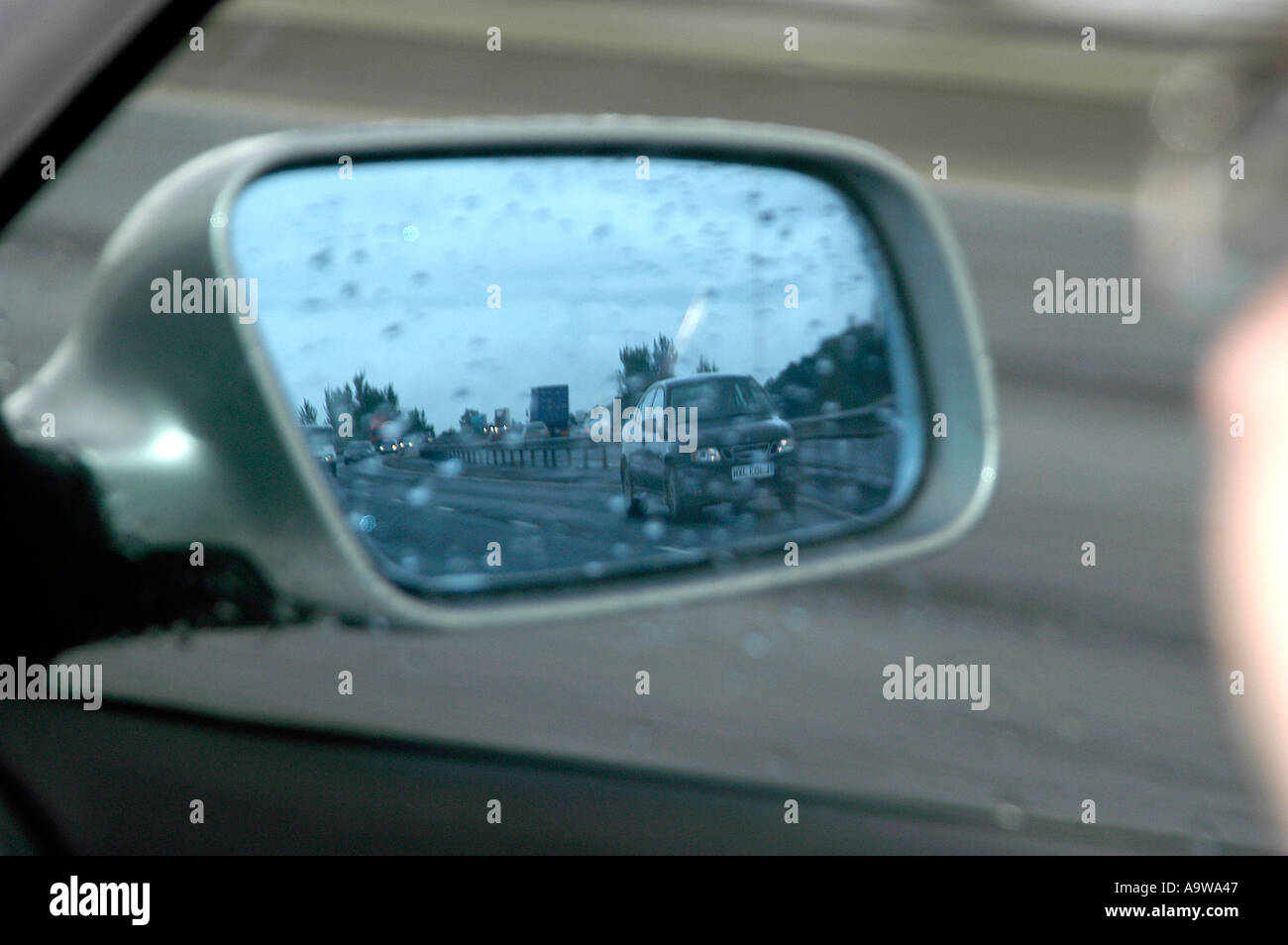 Drivers side mirror hi-res stock photography and images - Alamy
