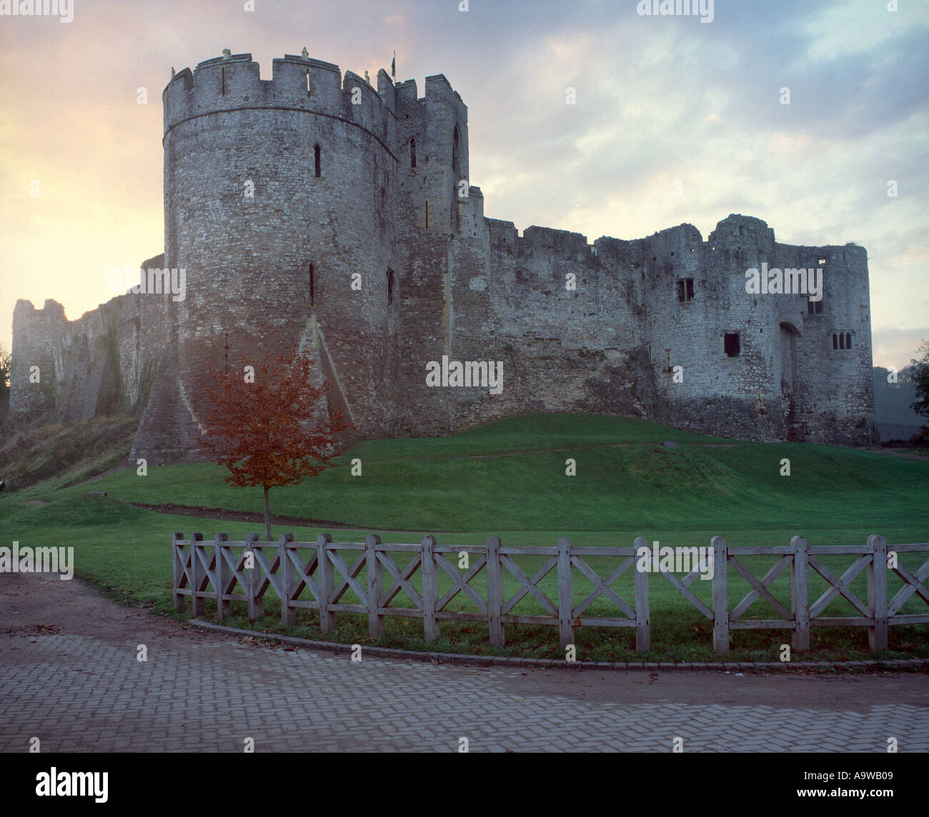 Marcher castle hi-res stock photography and images - Alamy