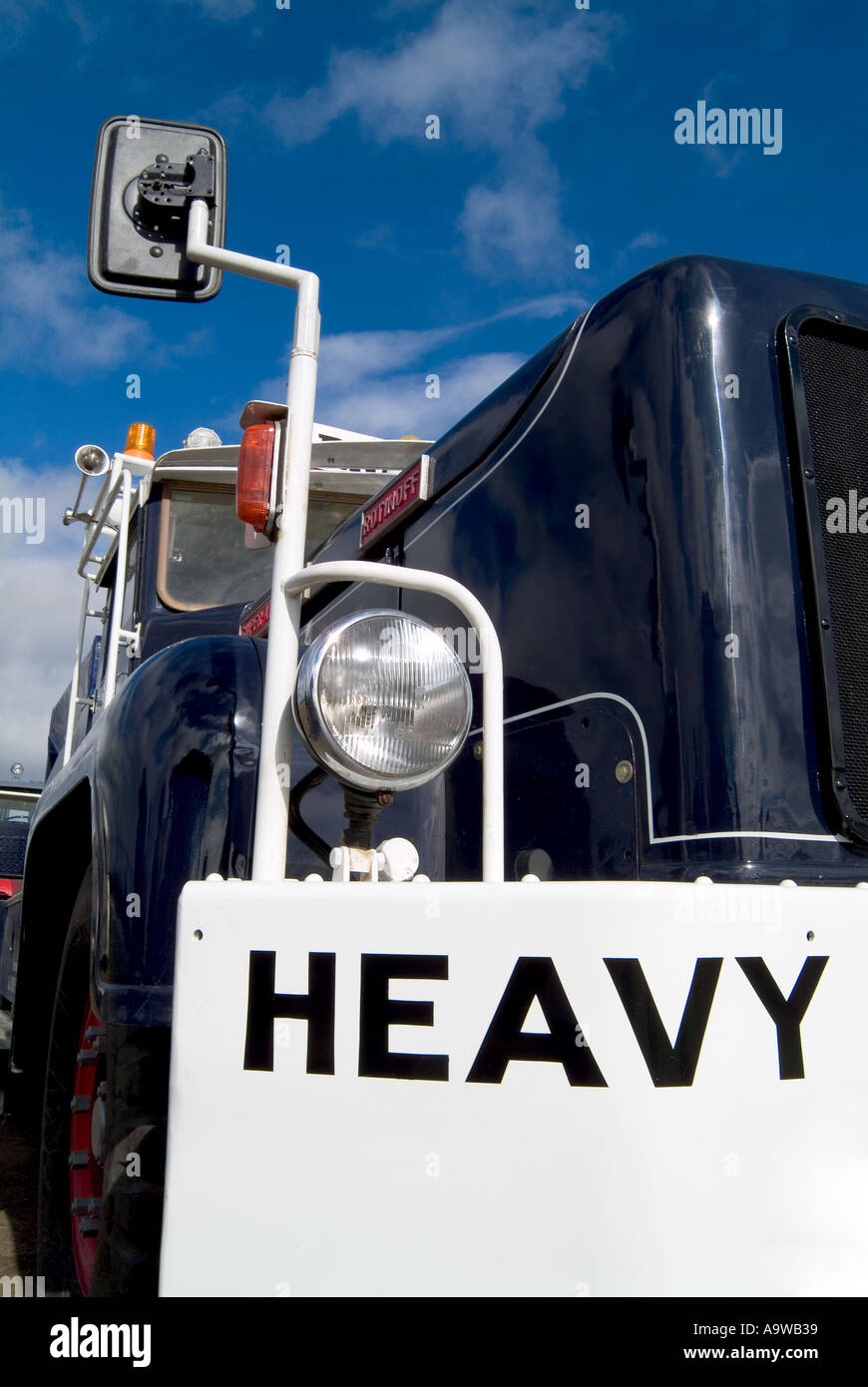Lorry lorries wide load hi-res stock photography and images - Alamy