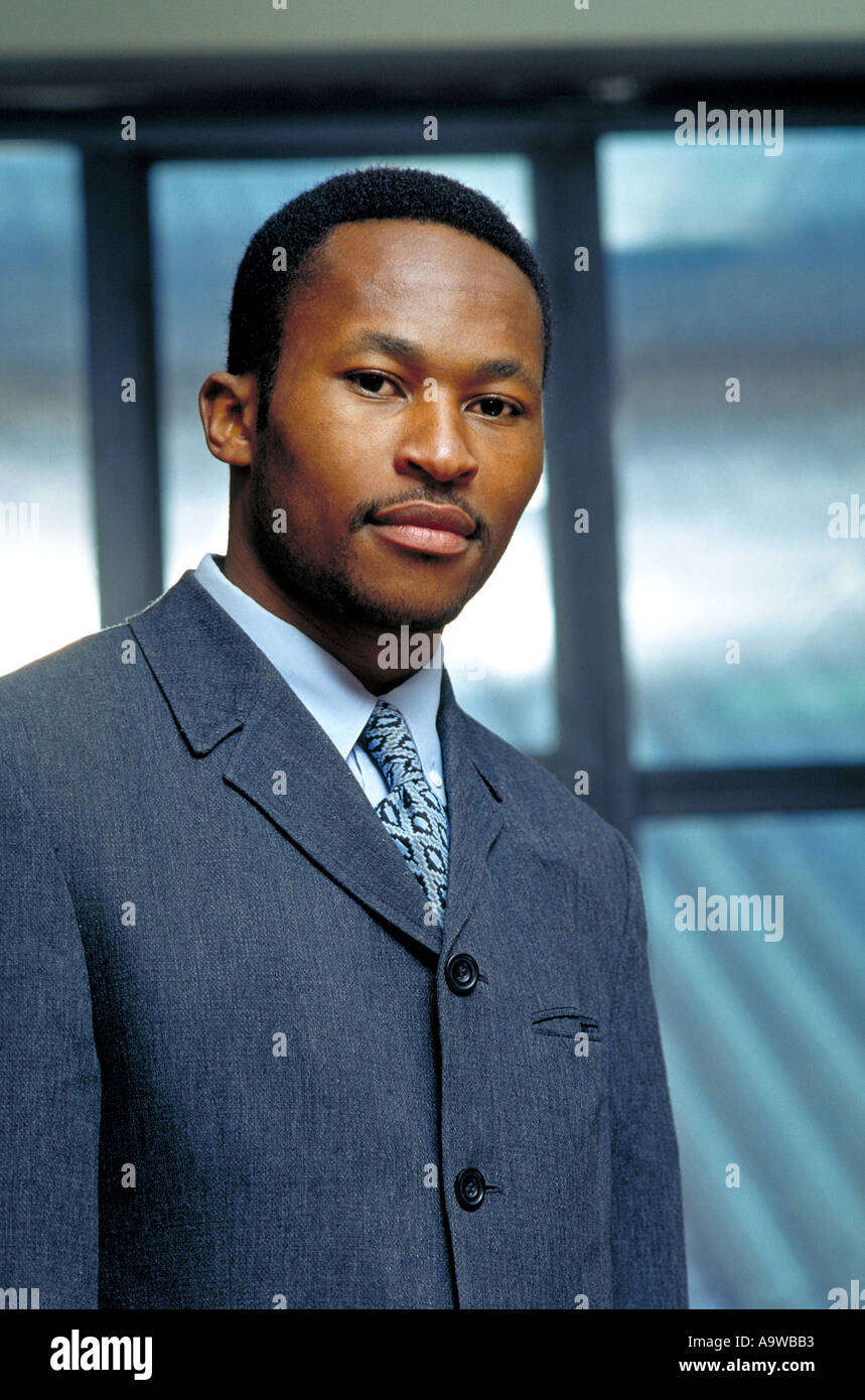 African businessman Johannesburg Gauteng South Africa Africa Stock ...