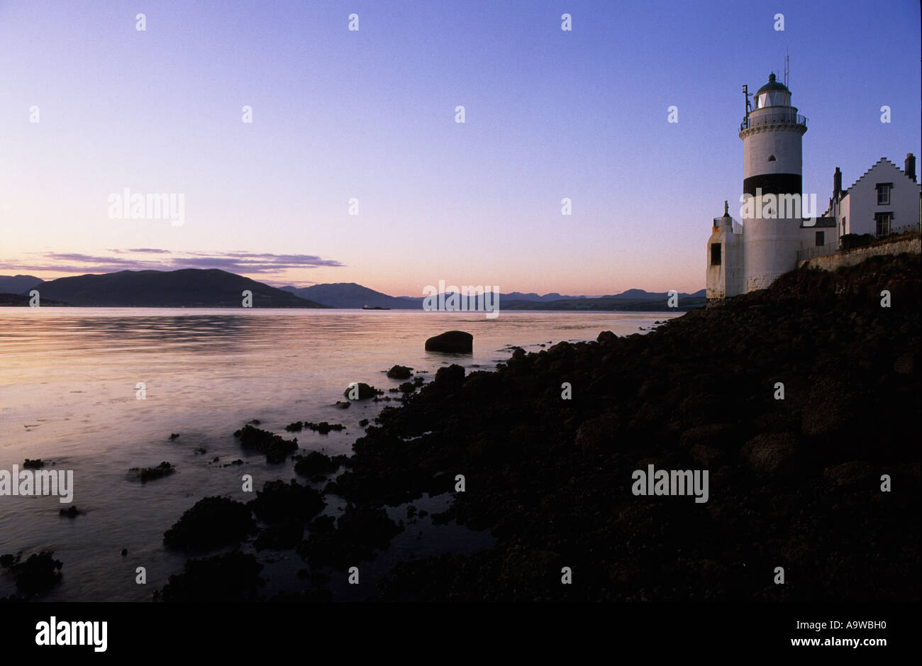 Cloch lighthouse hi-res stock photography and images - Alamy