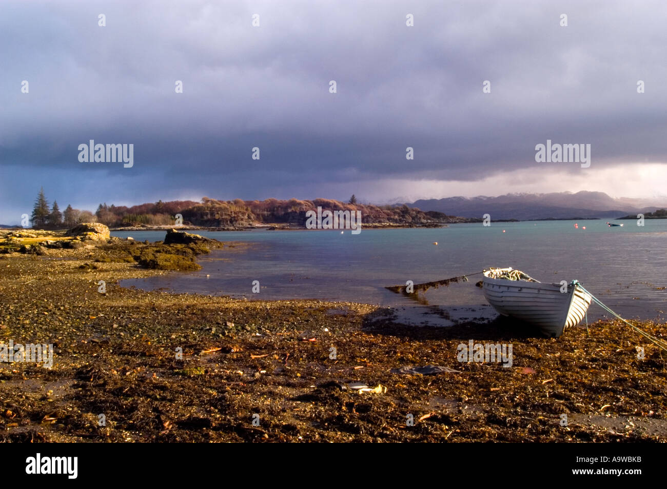 Armadale bay on the isle of skye hi-res stock photography and images ...
