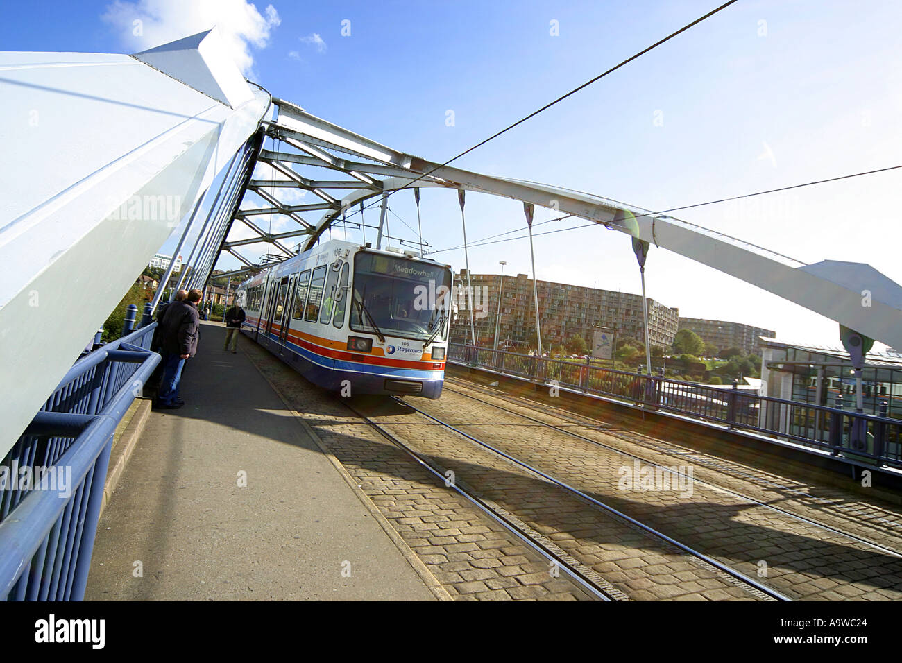 Sheffield Tram Bridge High Resolution Stock Photography and Images - Alamy
