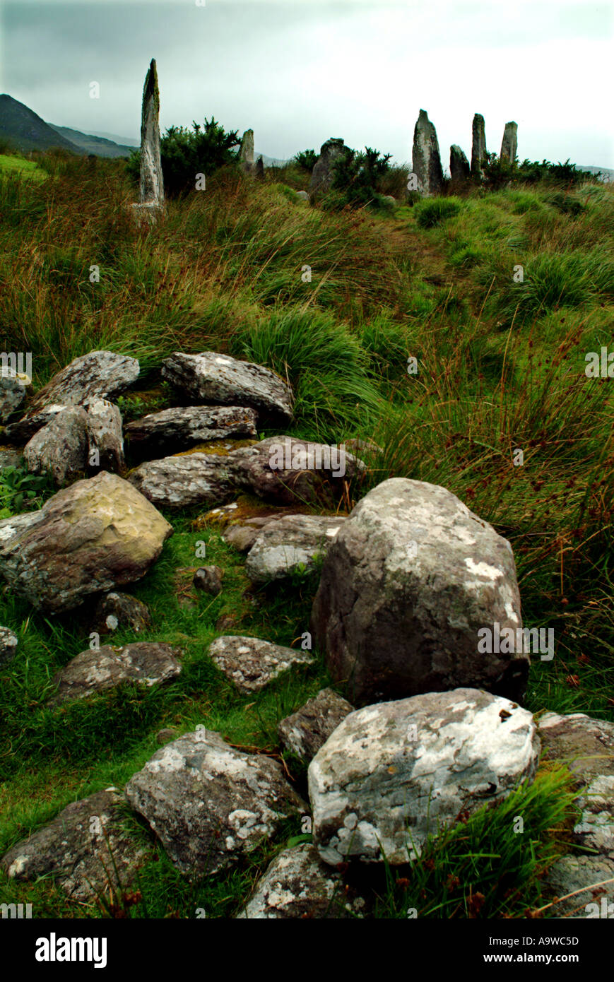 Ardgroom Circle Beara Peninsular Ireland Stock Photo - Alamy