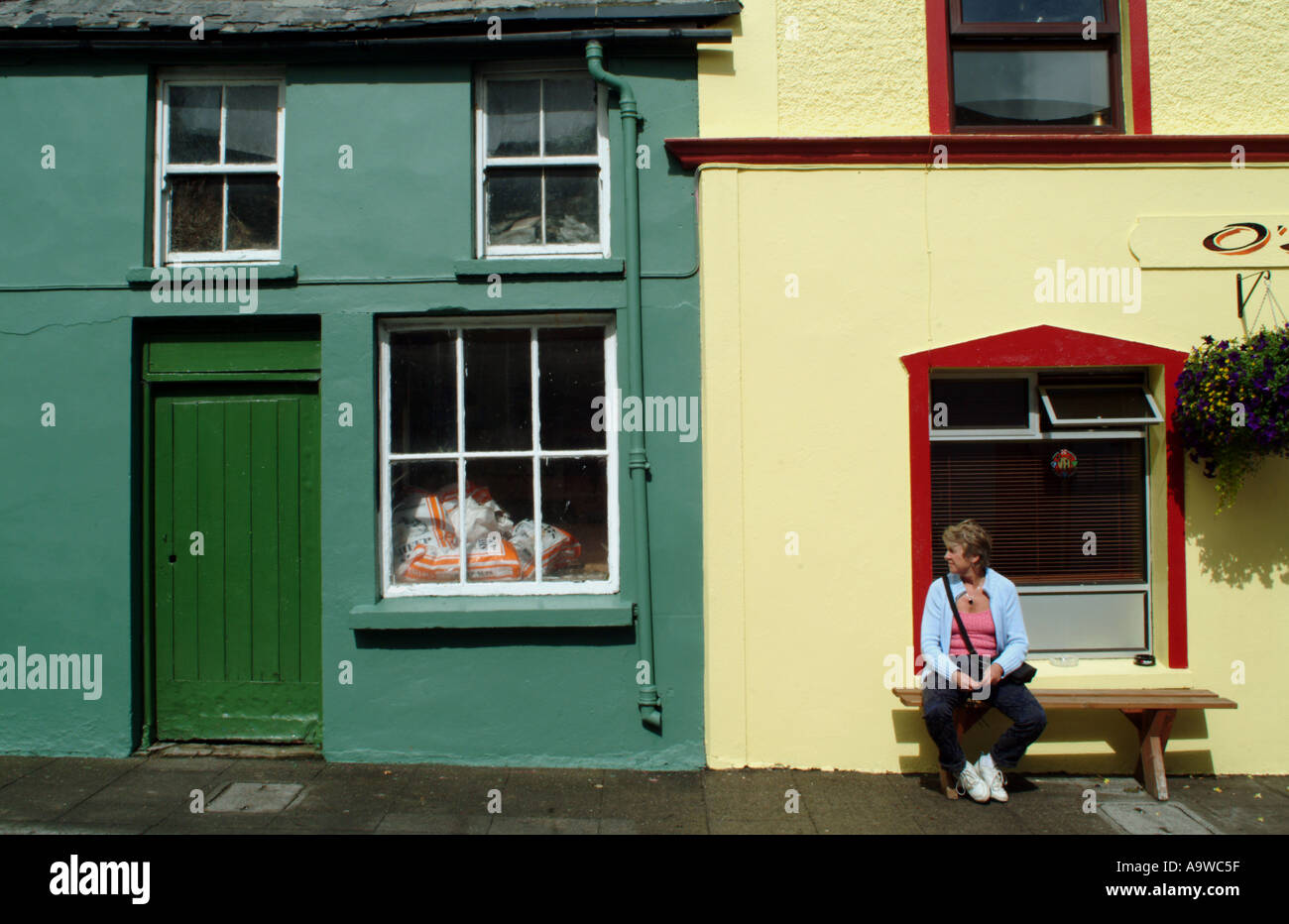 Eyeries Beara Peninsula Ireland Stock Photo - Alamy