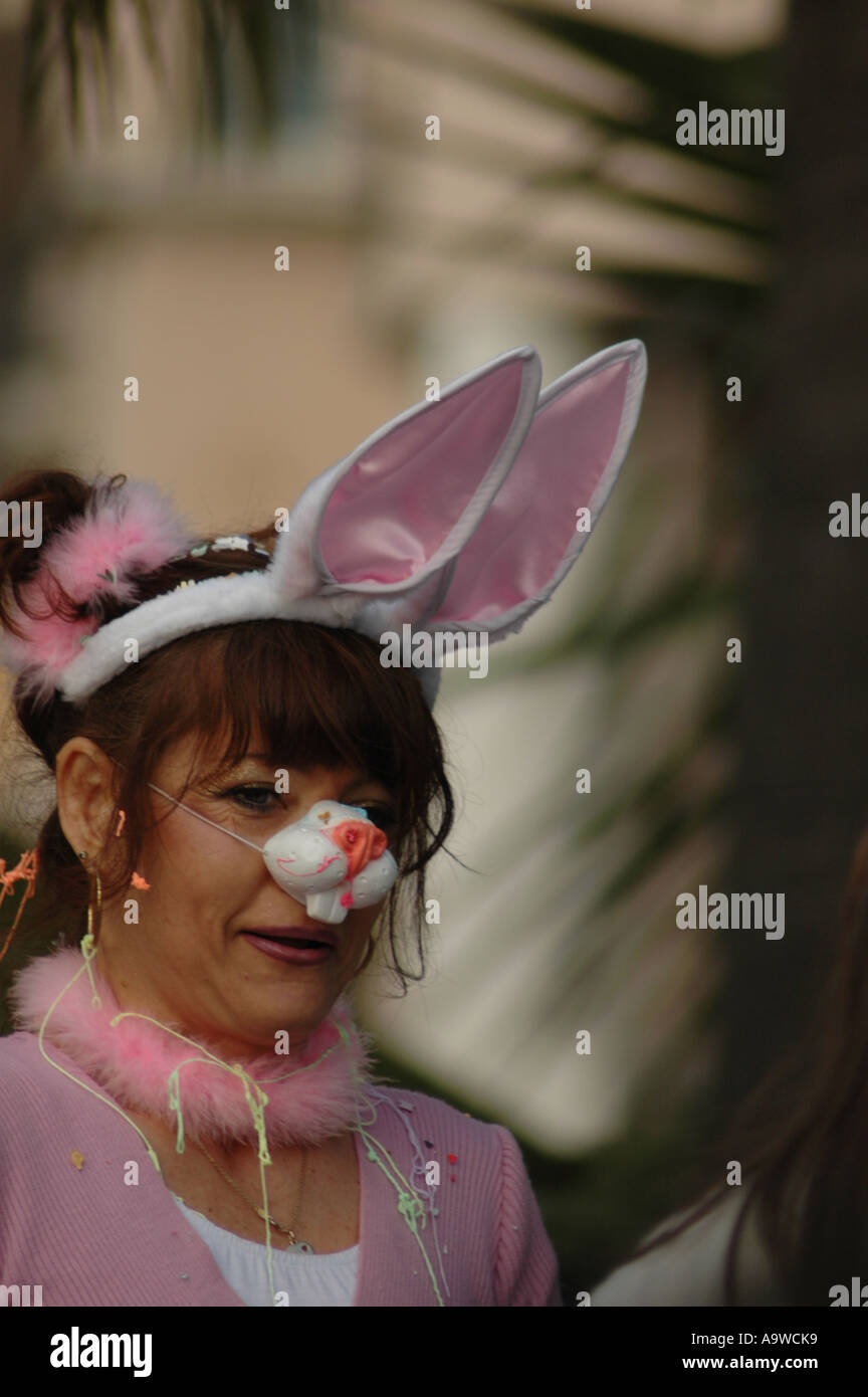 Carnaval bunny hi-res stock photography and images - Alamy