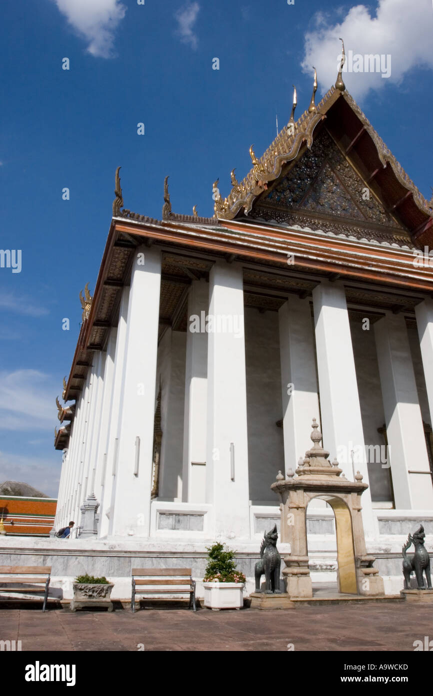 Wat Po B Stock Photo - Alamy