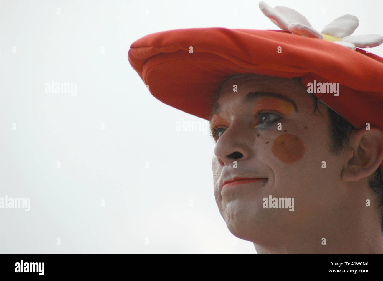 Disguise clown hi-res stock photography and images - Alamy