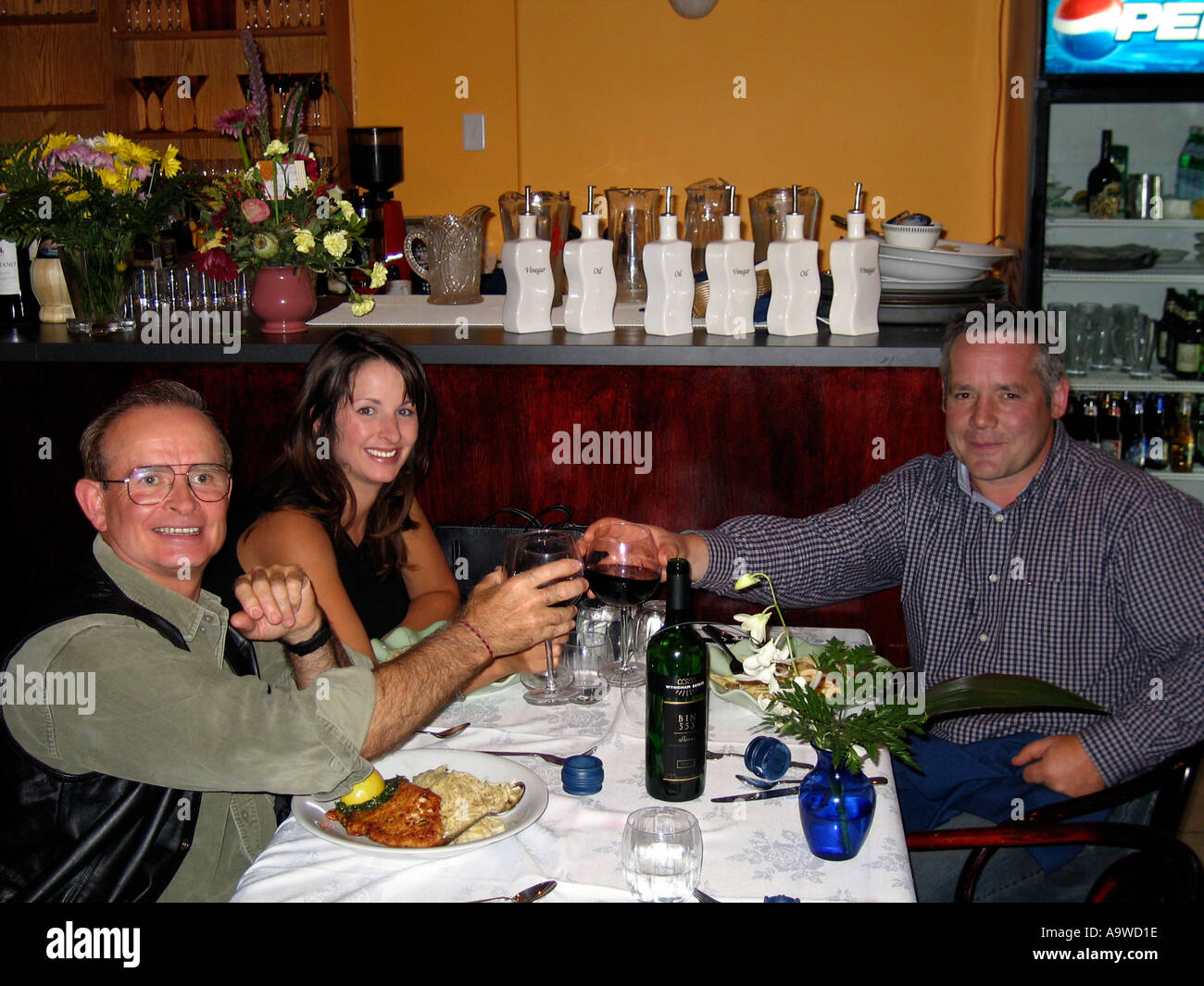 Family Celebrating Alberta Canada Stock Photo - Alamy