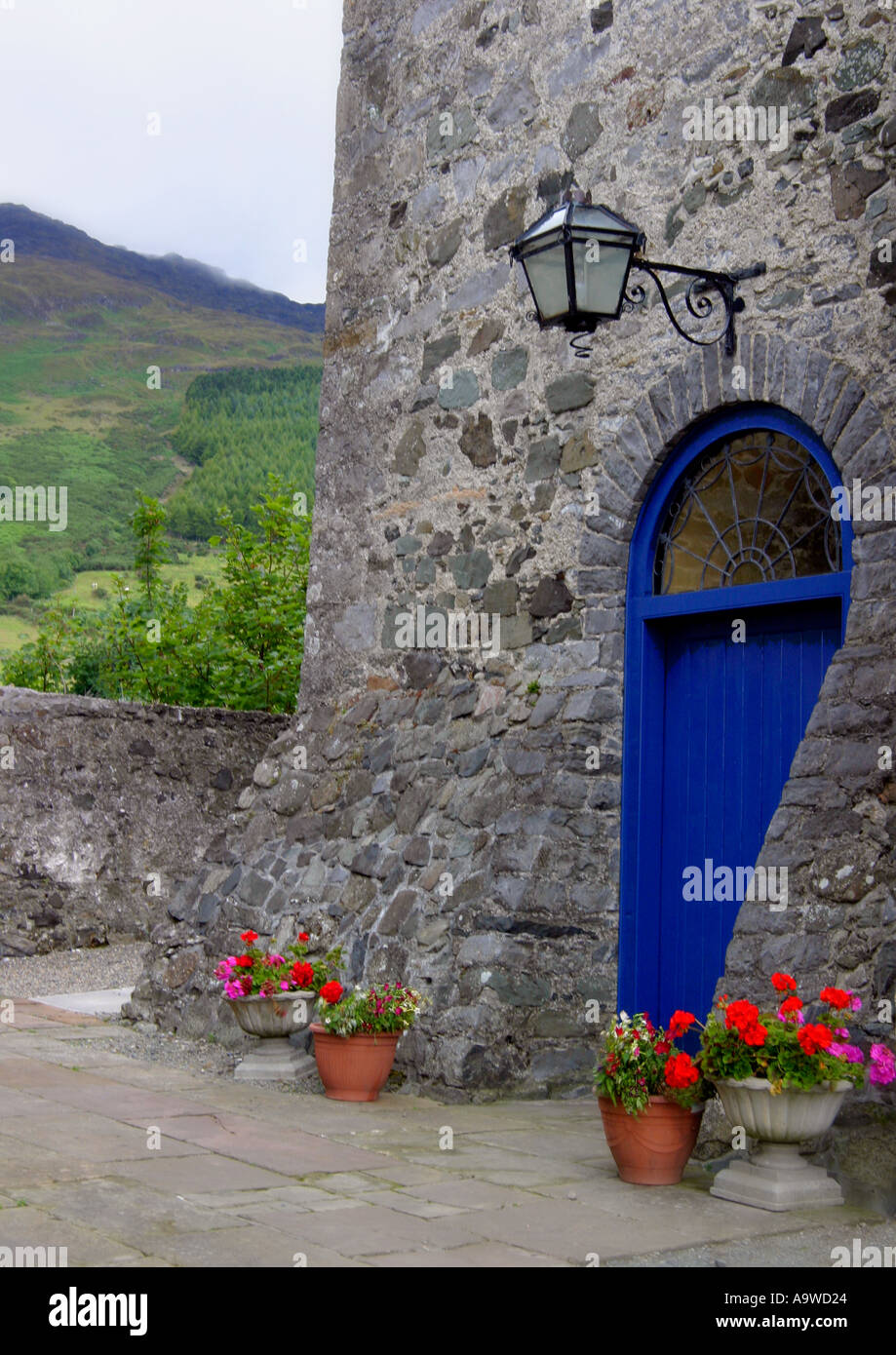 The Blue Door Stock Photo - Alamy
