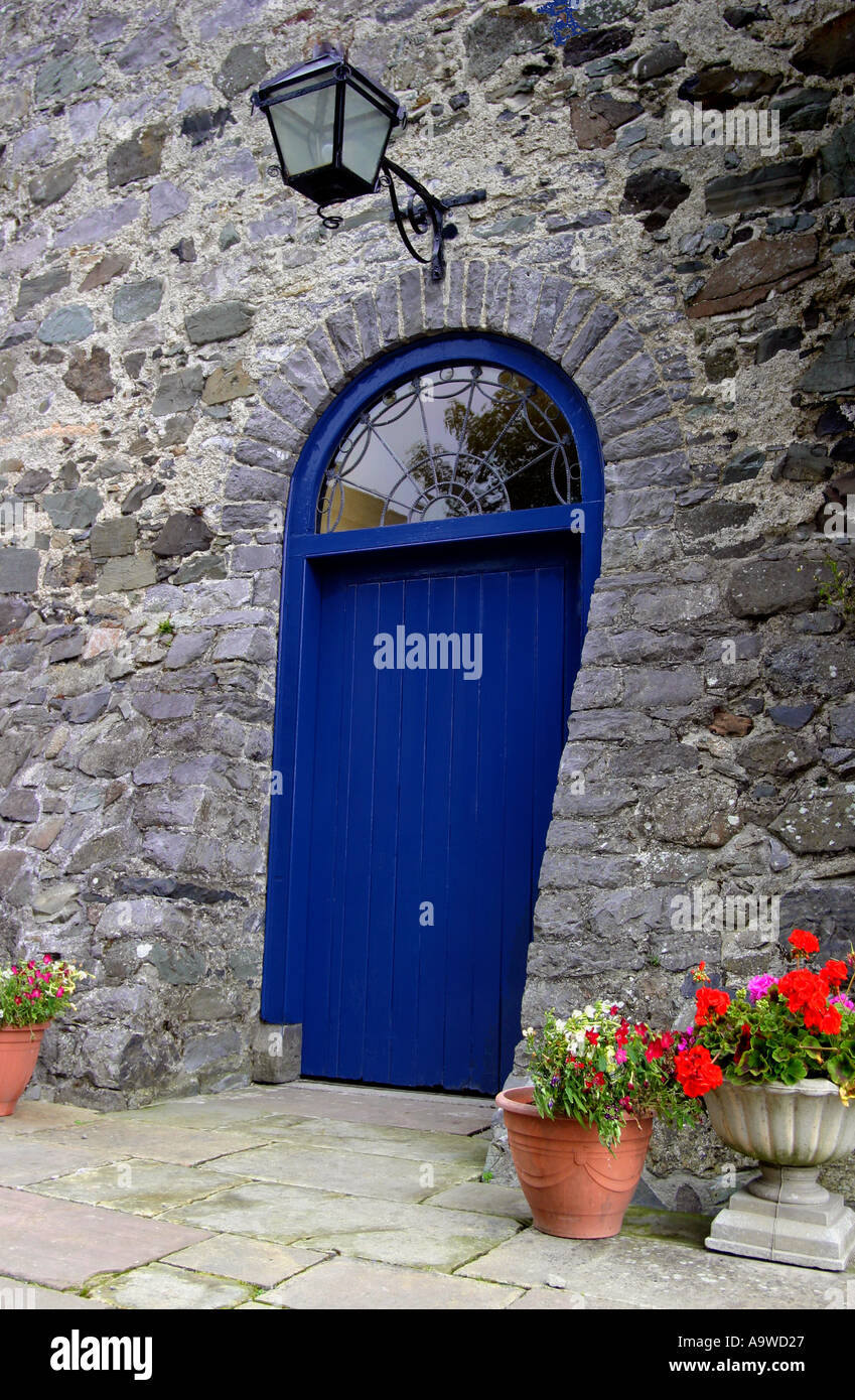 The Blue Door Stock Photo - Alamy