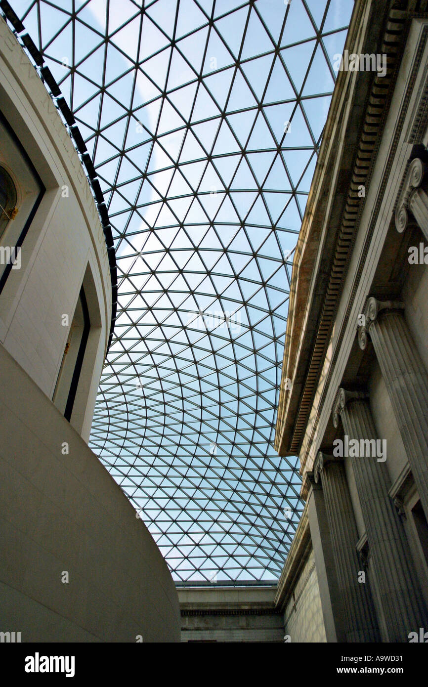Atrium in The British Museum Great Hall Stock Photo - Alamy