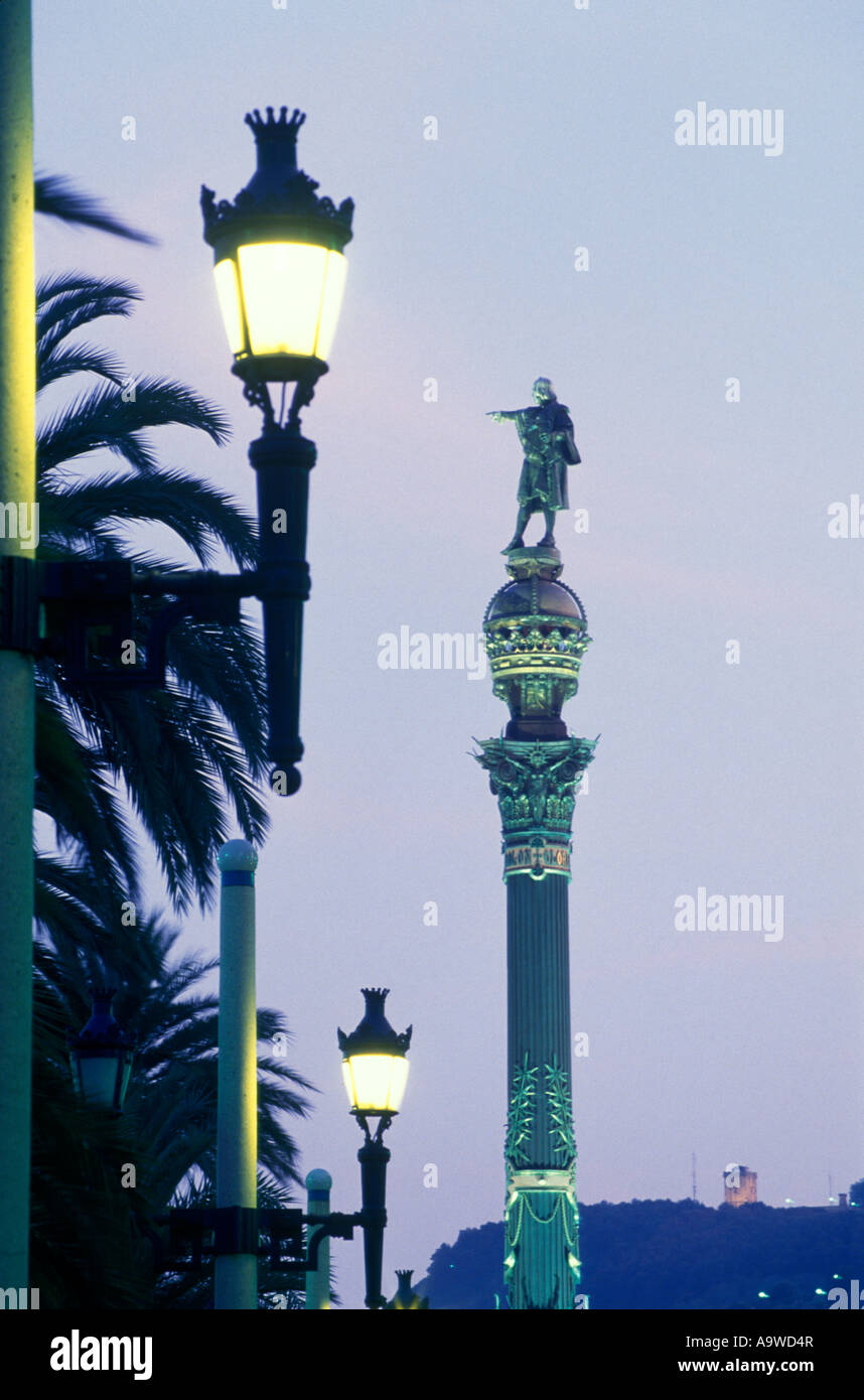 Christopher colombus column hi-res stock photography and images - Alamy