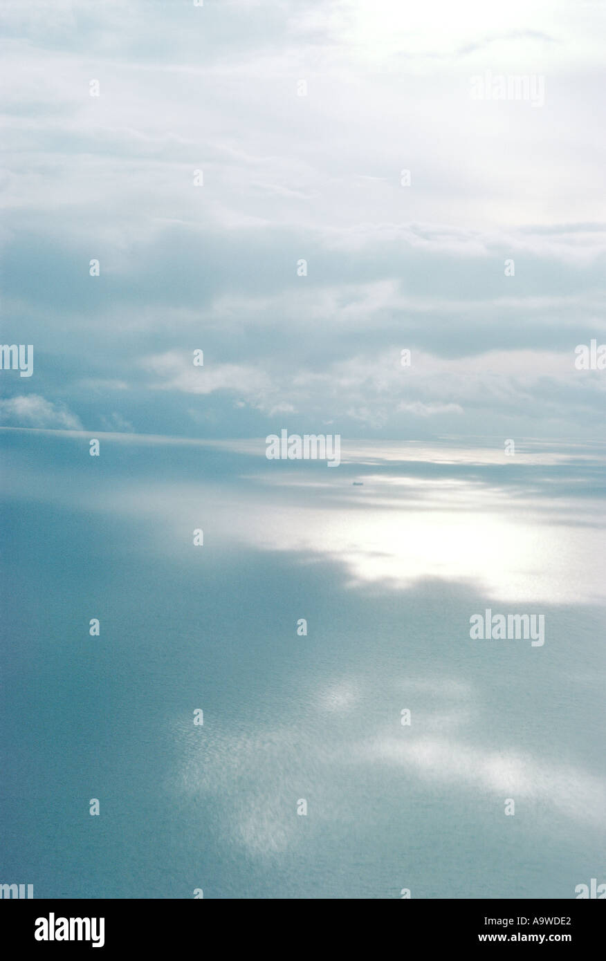 Aerial View of the Mid Atlantic Stock Photo - Alamy