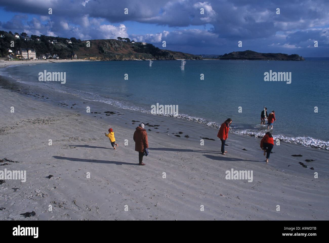Trebeurden Brittany High Resolution Stock Photography and Images - Alamy