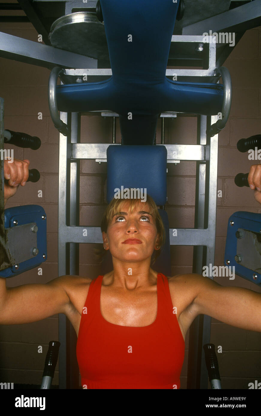 Pectoral machine hi-res stock photography and images - Alamy