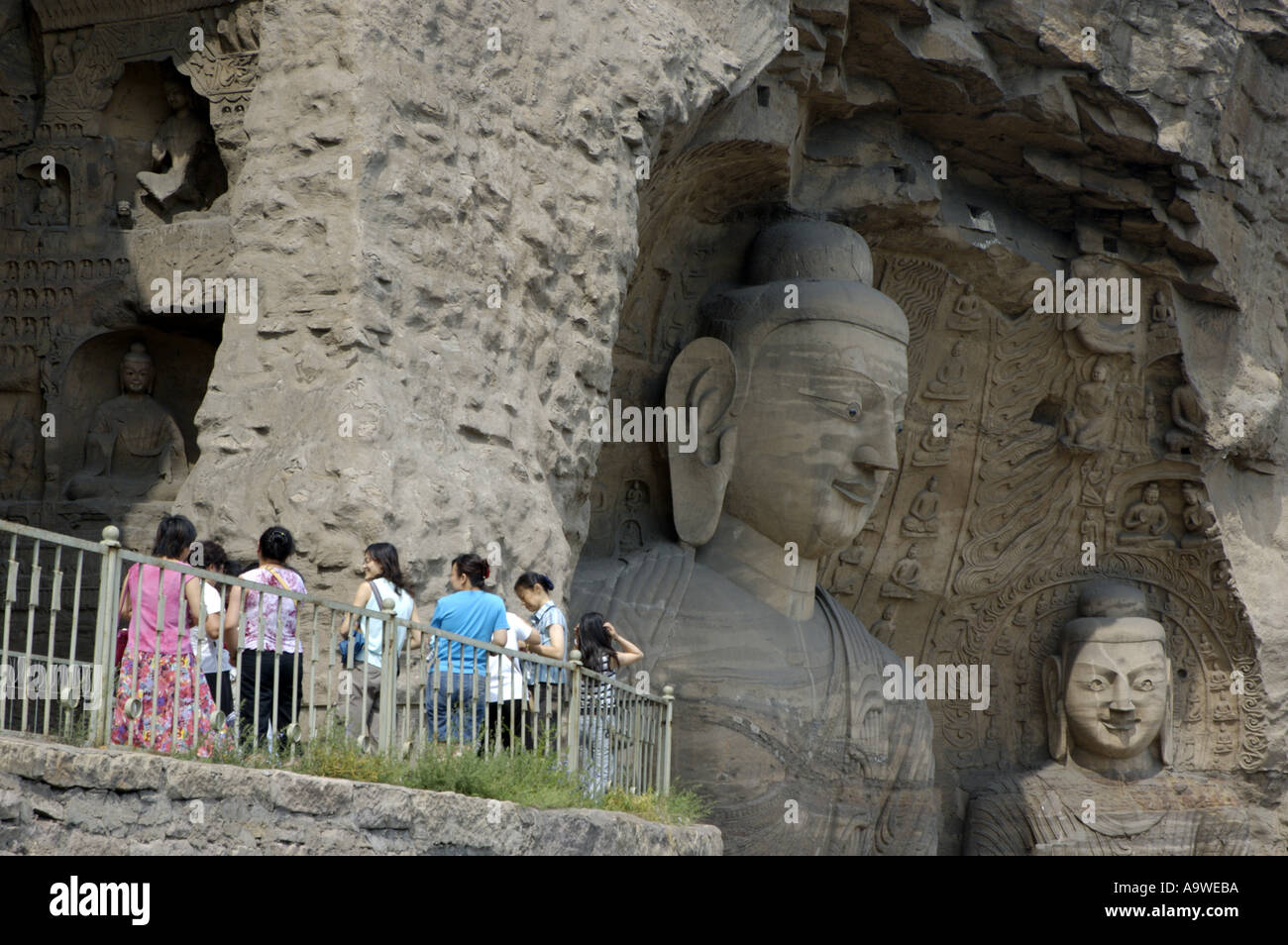 Yungang Grottoes, Shanxi, China Stock Photo - Alamy