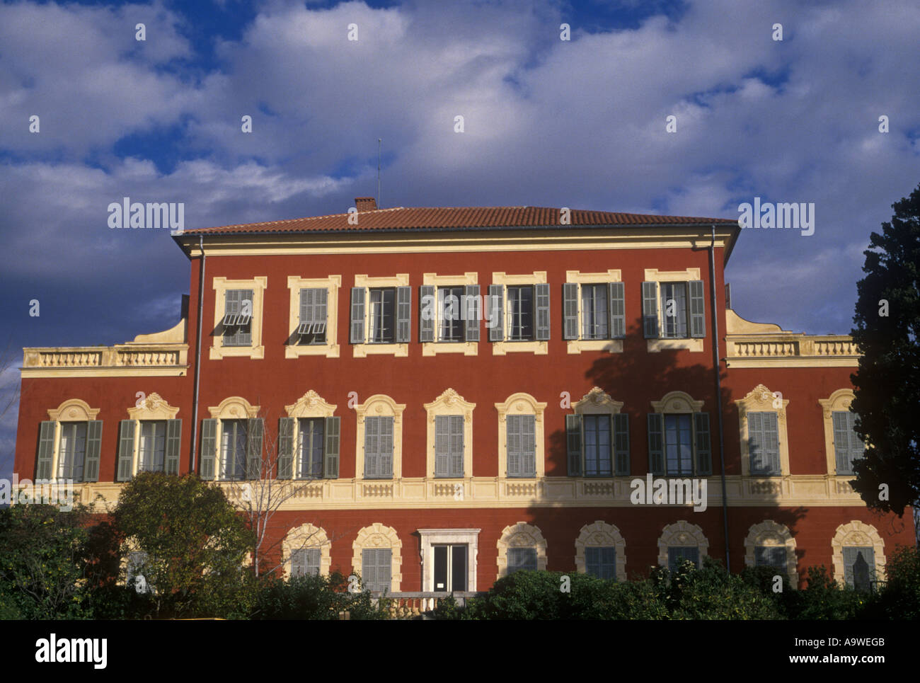 Nice france musee matisse hi-res stock photography and images - Alamy