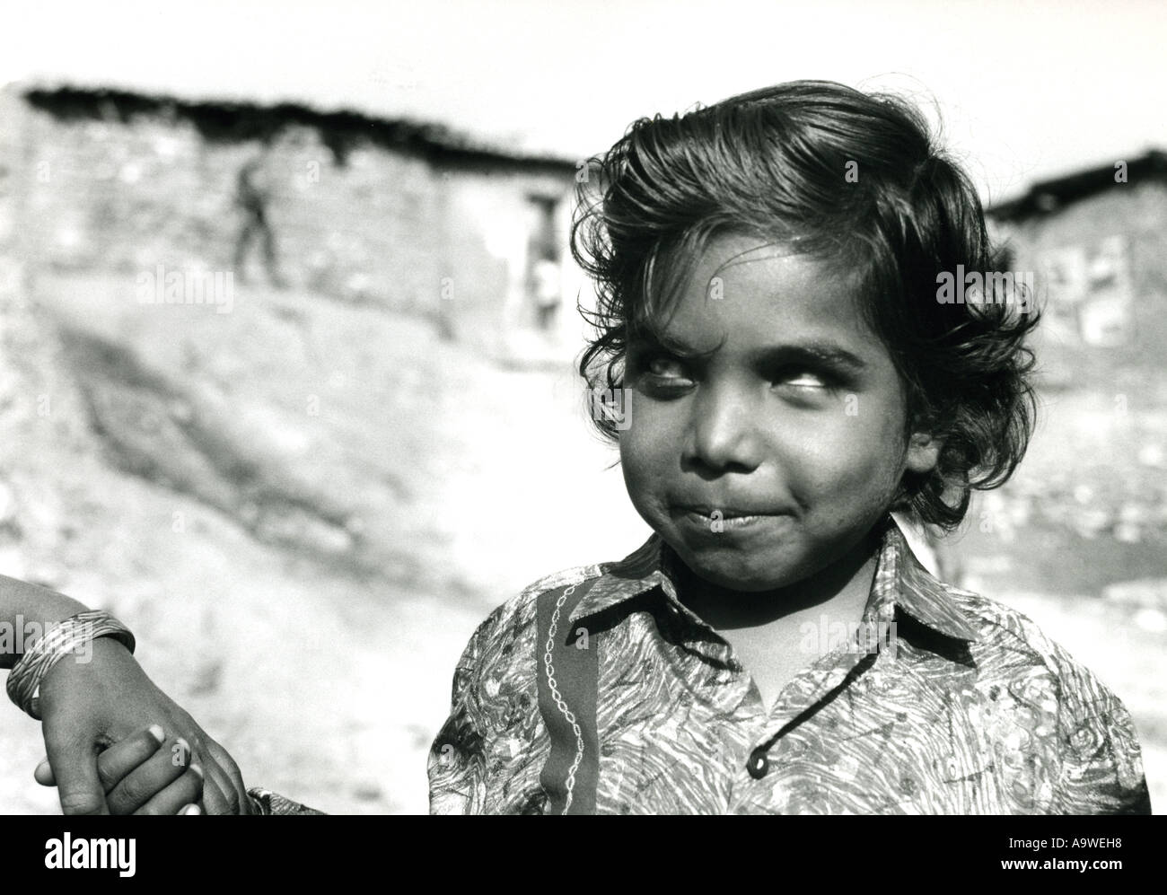 Blind india hi-res stock photography and images - Alamy