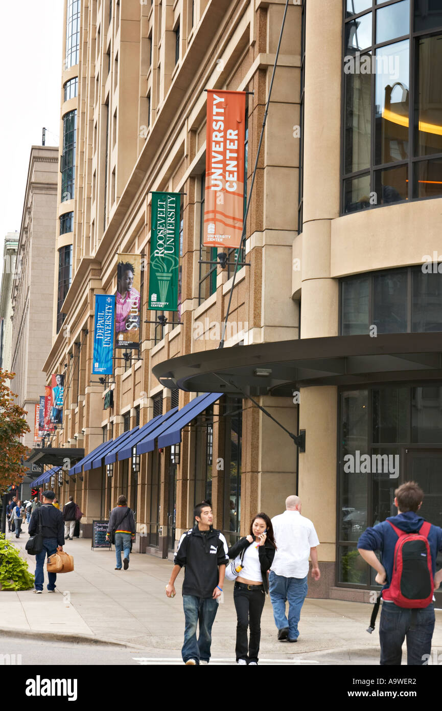 Chicago state university hi-res stock photography and images - Alamy