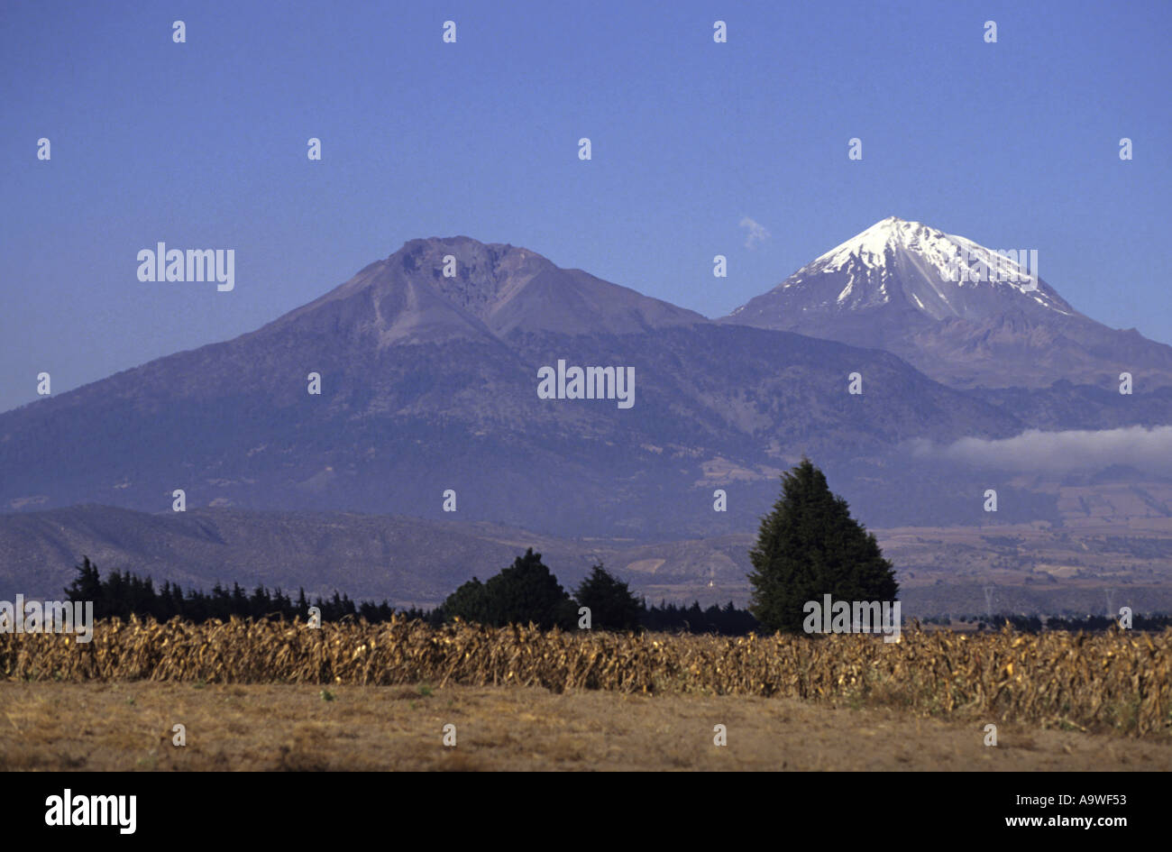 The Pico De Orizaba, a volcano and the highest mountain in Mexico ...