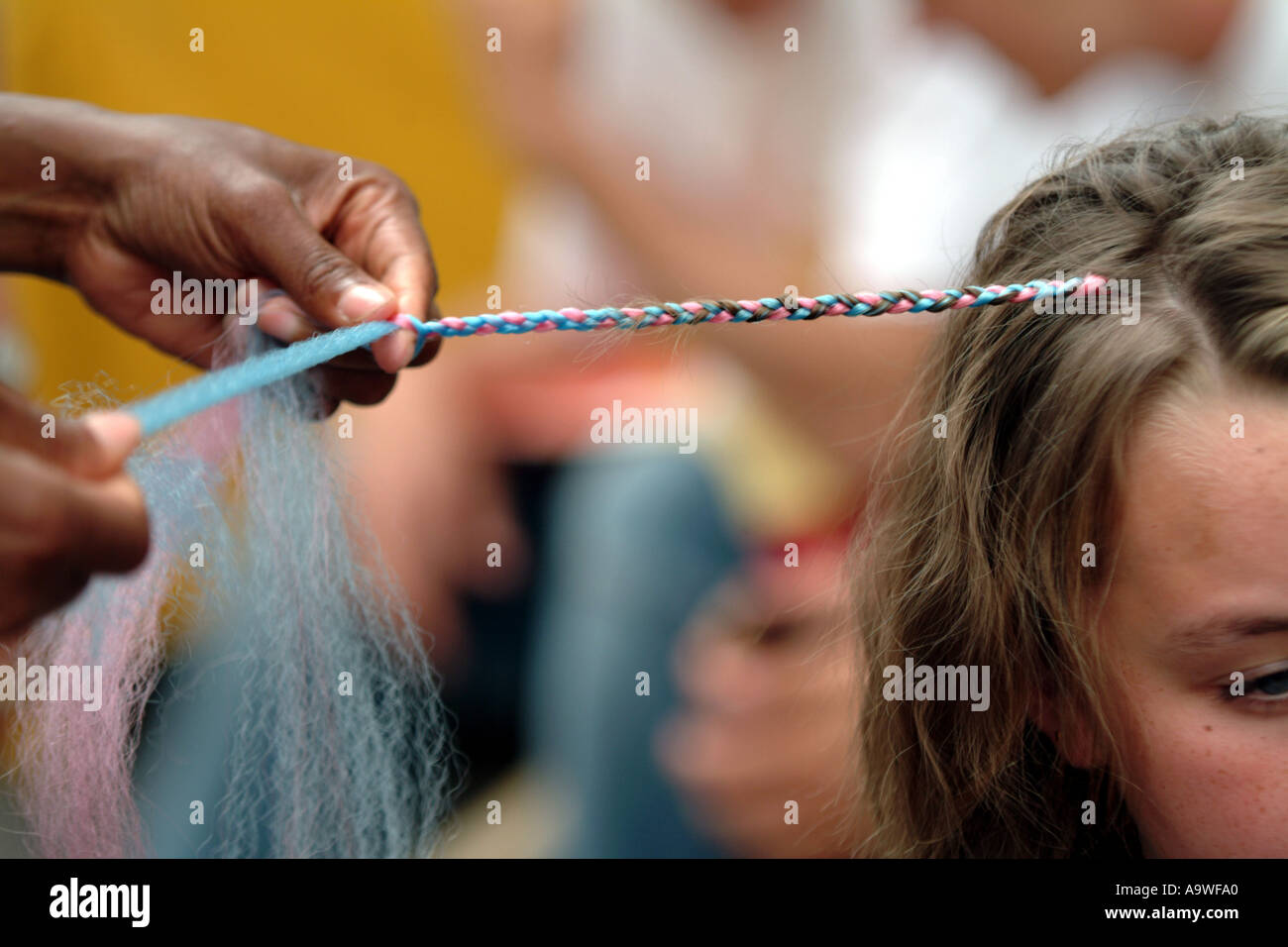 Eight braids hi-res stock photography and images - Alamy
