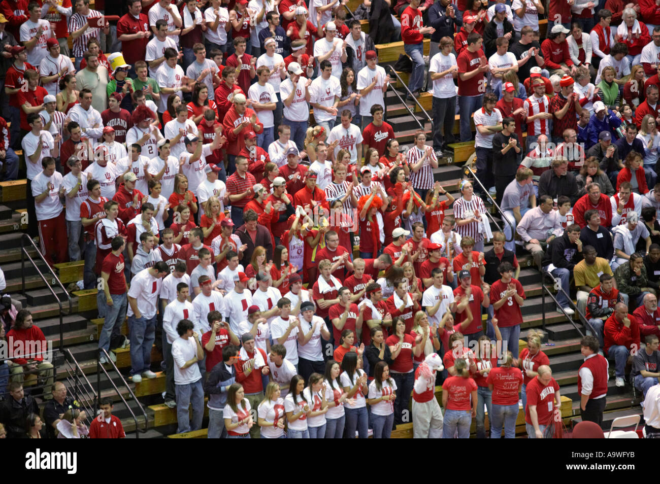 Iu mens basketball hi-res stock photography and images - Alamy