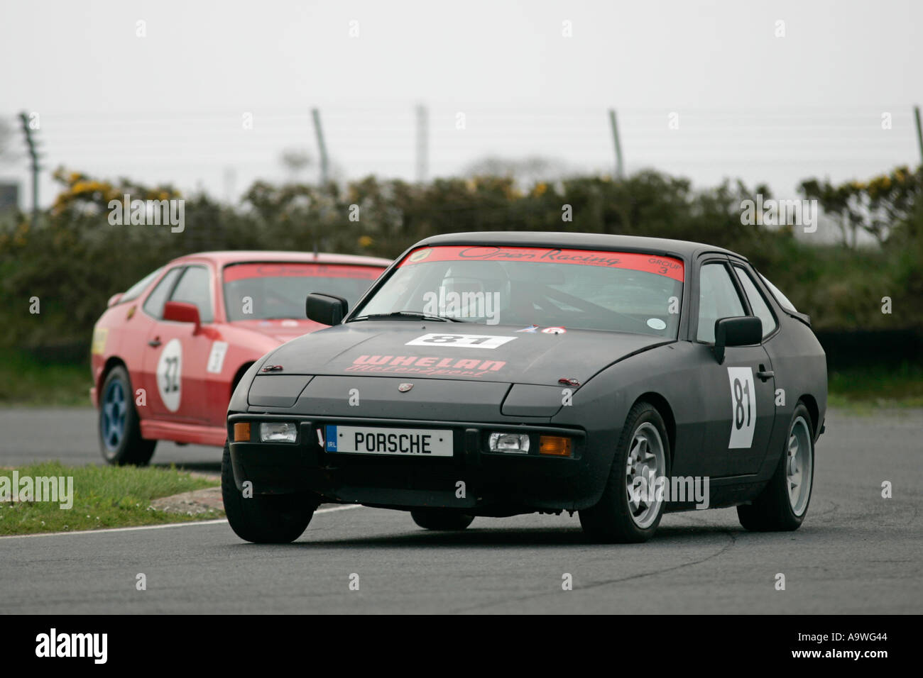 Porsche 924 racing in Irish Porsche Championship at 500 MRCI Race ...