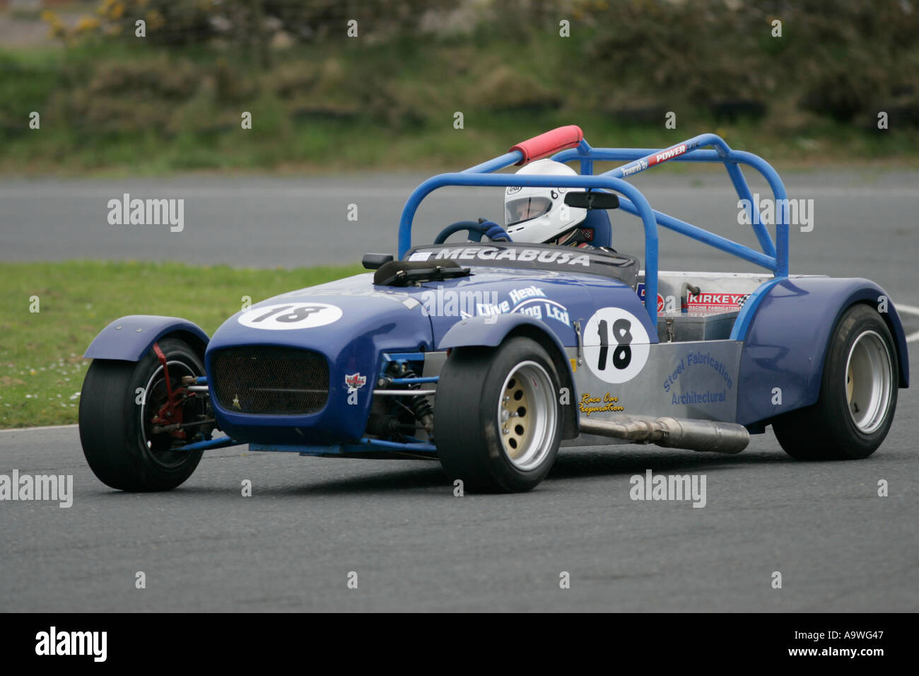 1 3 Locost Suzuki sports car at 500 MRCI Race Meeting Kirkistown ...