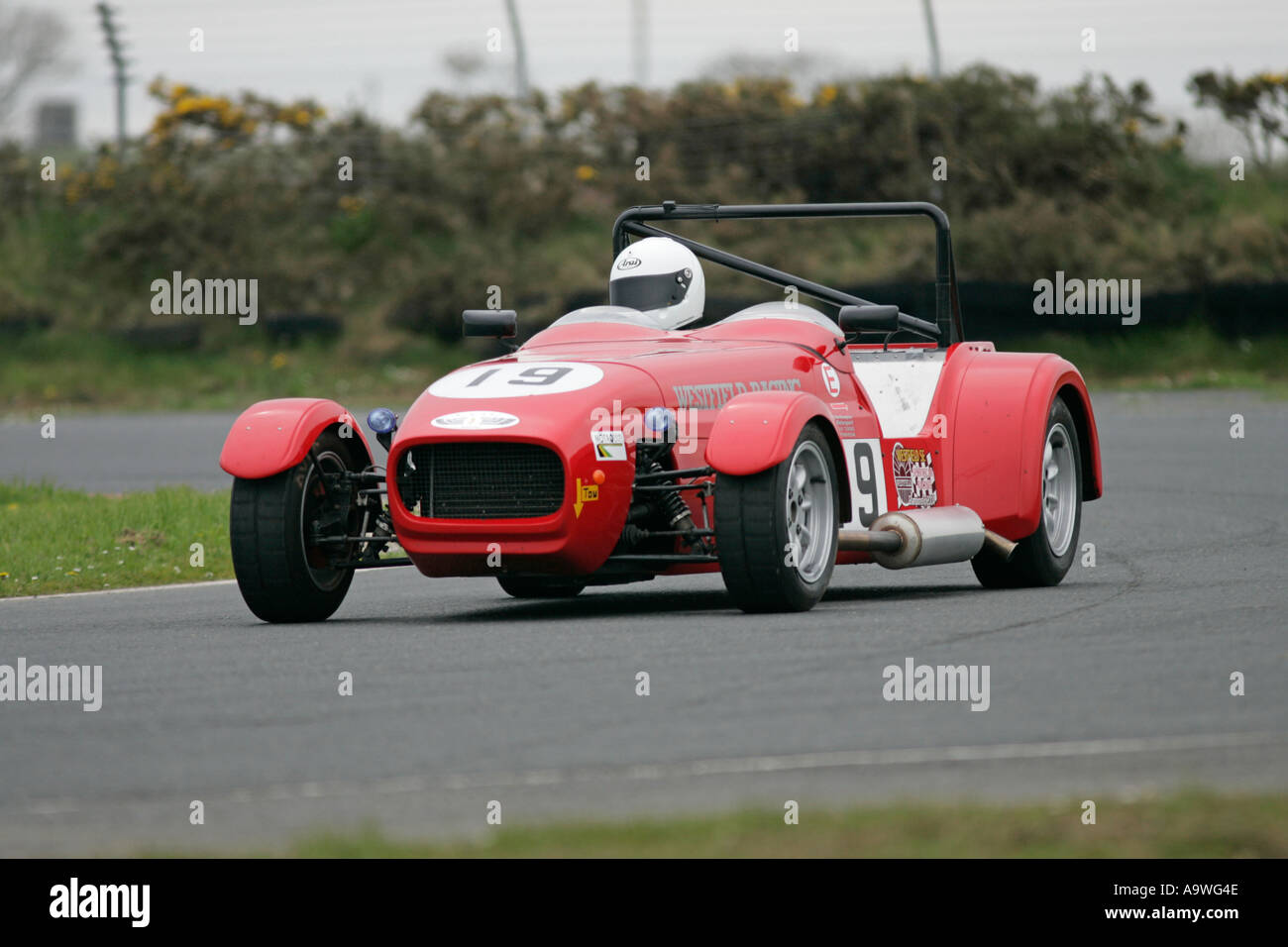 Westfield race car hi-res stock photography and images - Alamy