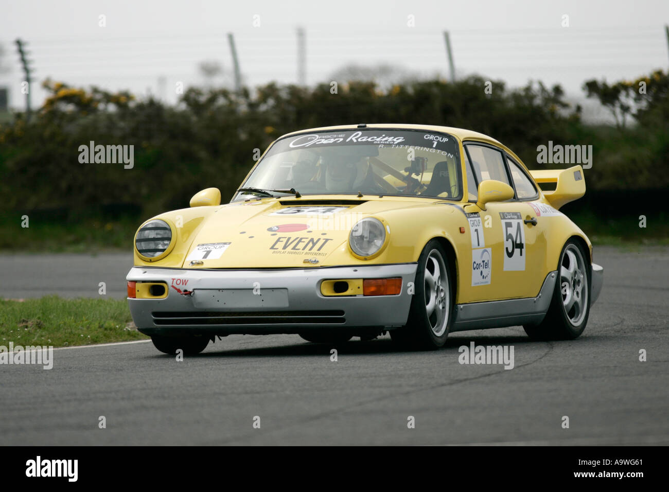 Porsche 911 racing in Irish Porsche Championship at 500 MRCI Race ...