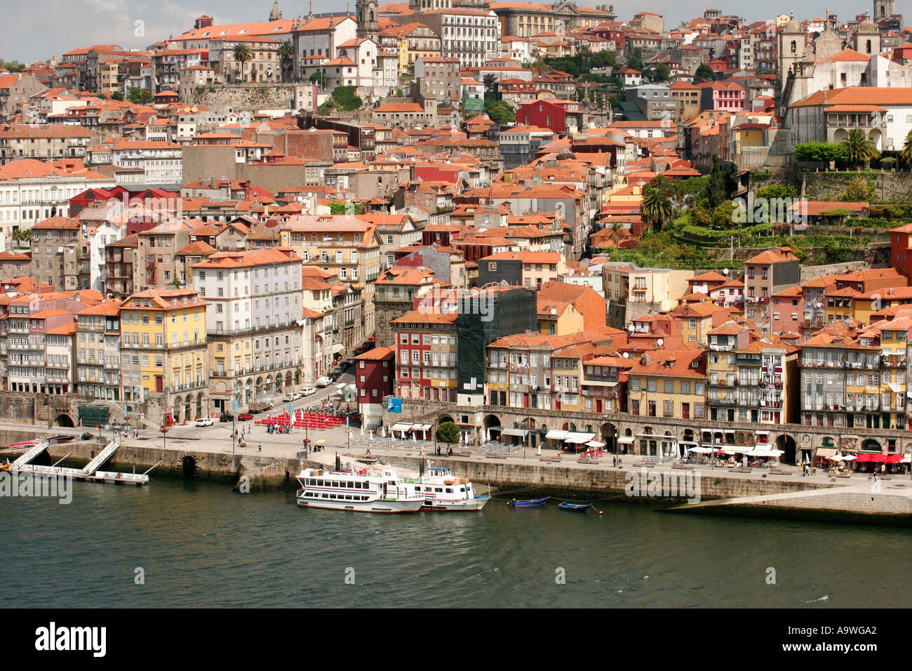 Ribeira waterfront area hi-res stock photography and images - Alamy