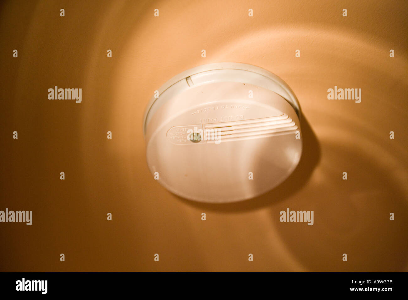 Early smoke detector hi-res stock photography and images - Alamy
