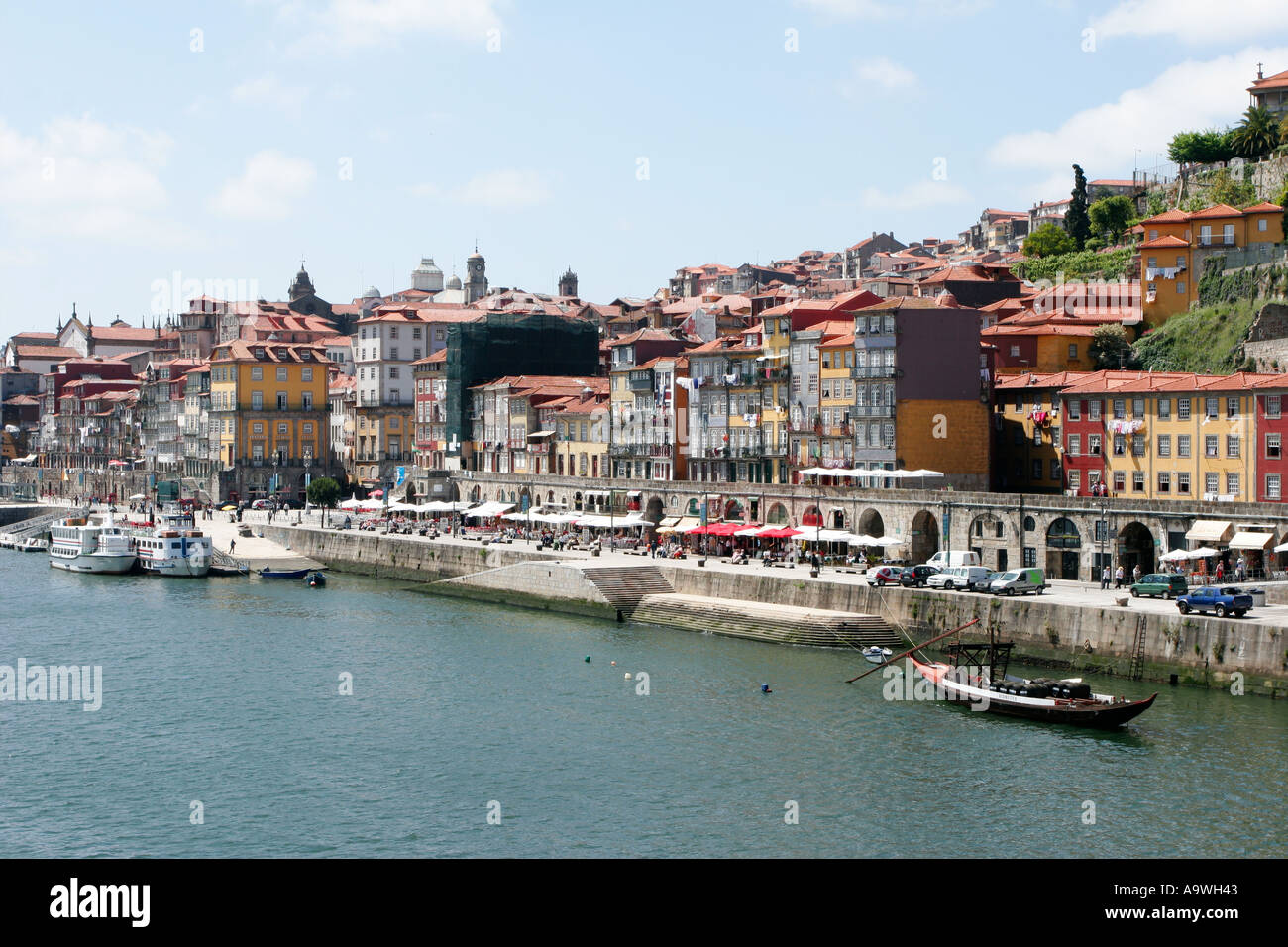 Ribeira waterfront area hi-res stock photography and images - Alamy