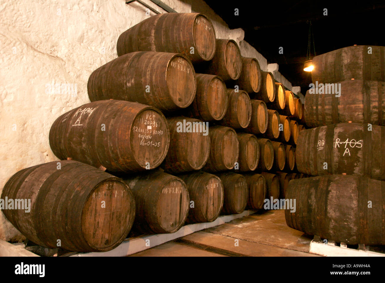 Taylors port barrels hi-res stock photography and images - Alamy