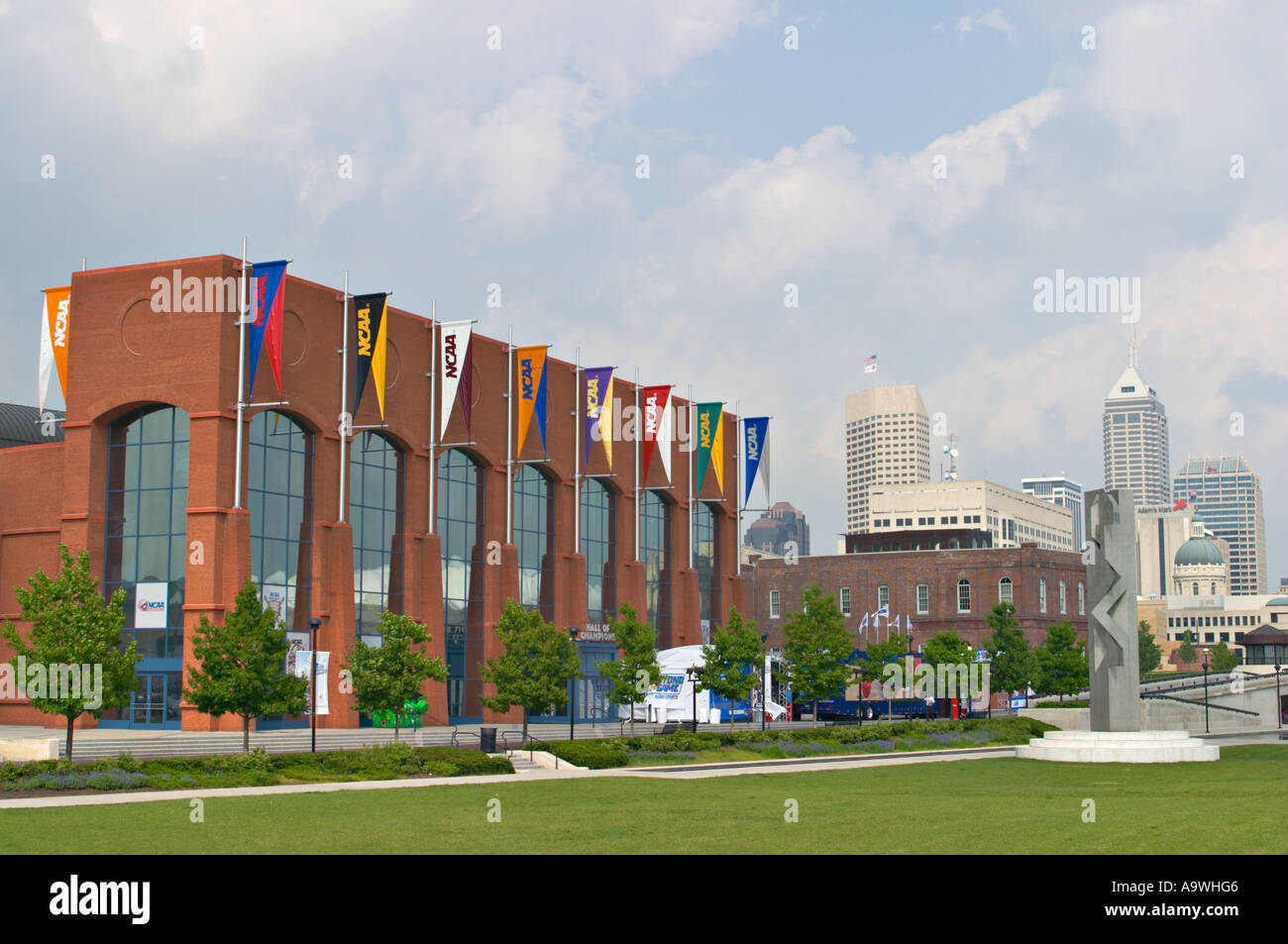 Ncaa hall of champions hi-res stock photography and images - Alamy