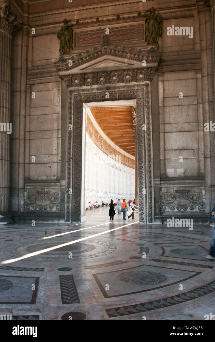 Interior of The Victor Emmanuel Monument in Rome Italy Stock Photo - Alamy