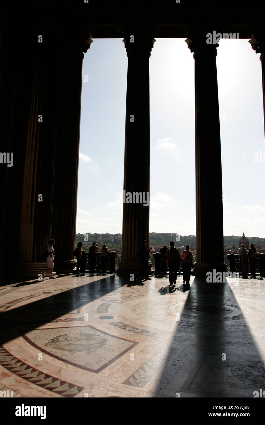 Interior of The Victor Emmanuel Monument in Rome Italy Vittorio ...