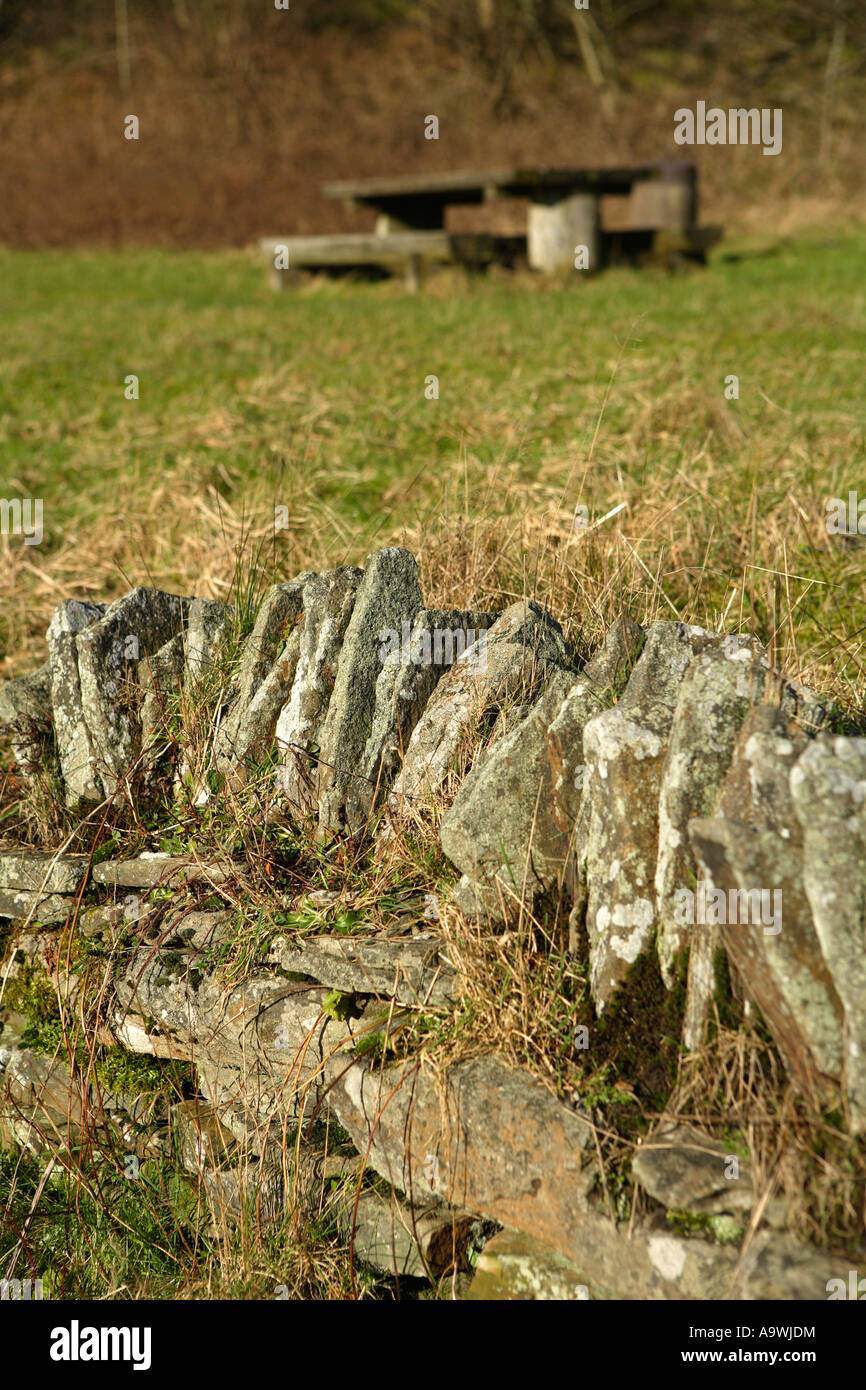 Cwm Darren Park, Bargoed, South Wales Stock Photo - Alamy
