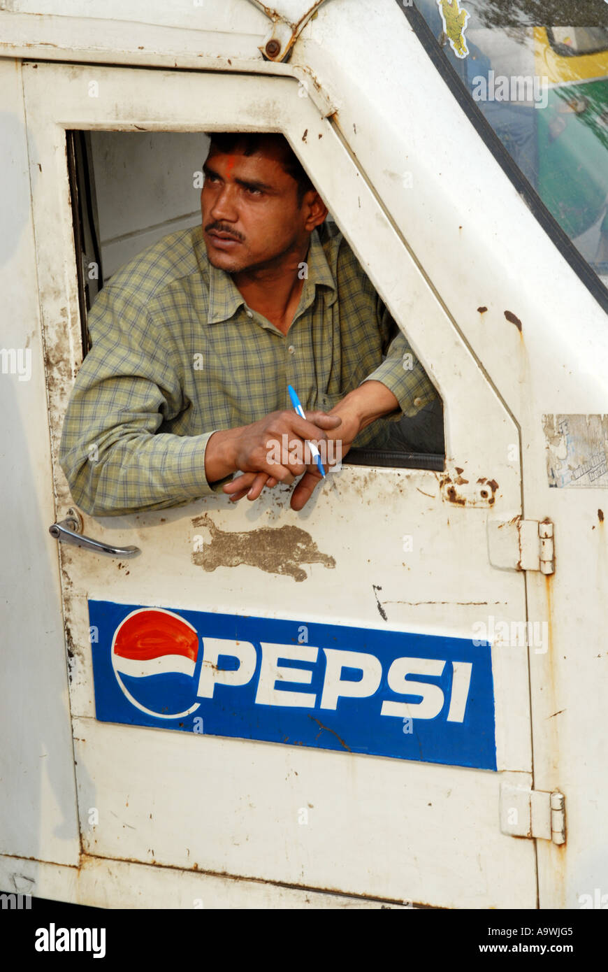 Pepsi Delivery Man