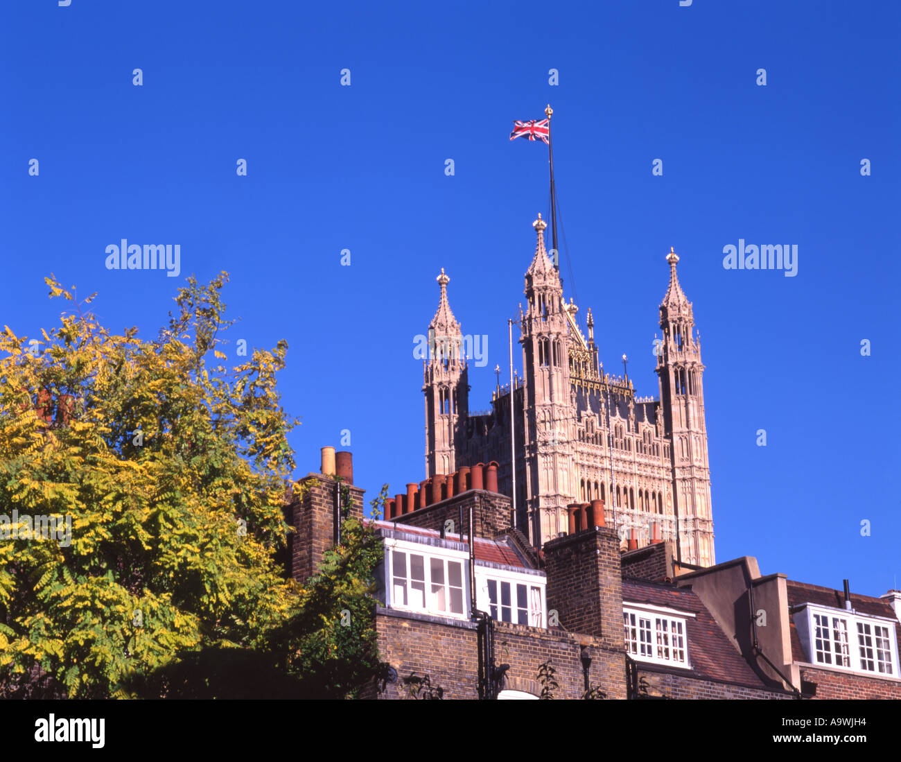 Victoria flag hi-res stock photography and images - Alamy